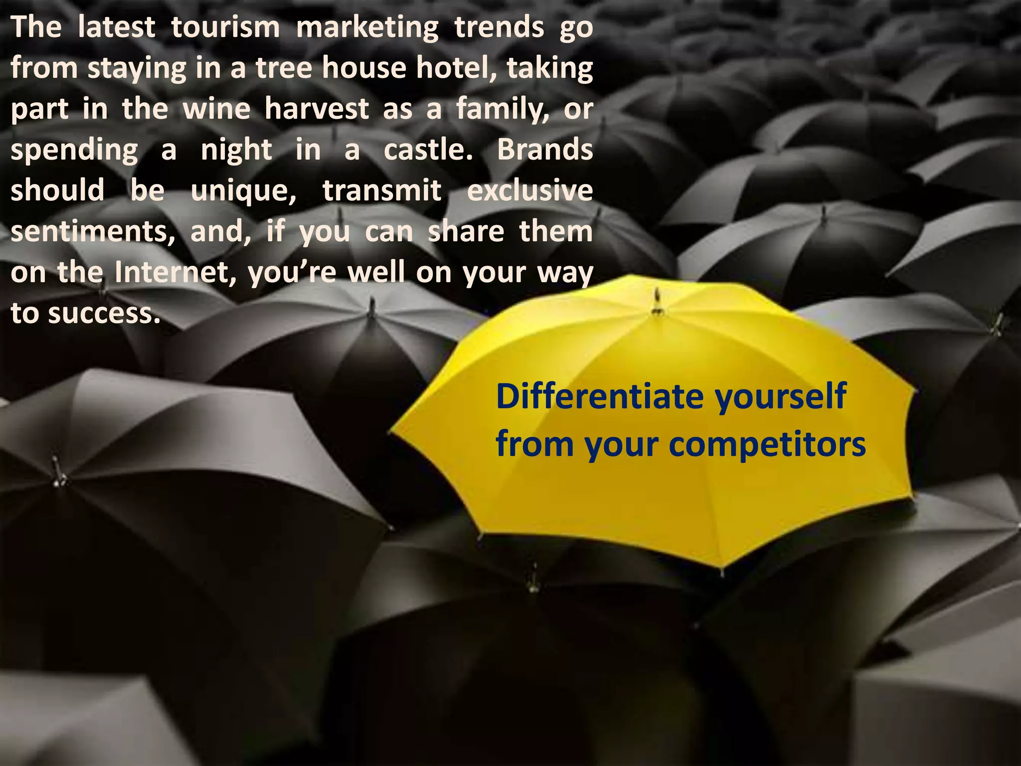 Design thinking: A New Way of Managing Tourism | PPTX