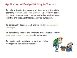 Design thinking: A New Way of Managing Tourism | PPTX