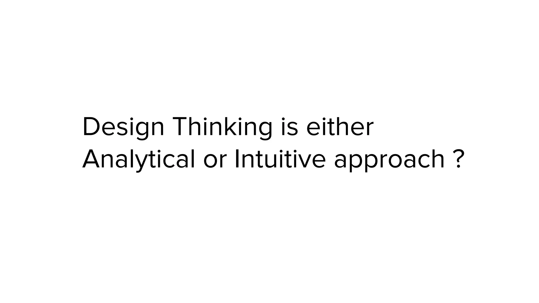 Design Thinking Introduction | PPTX
