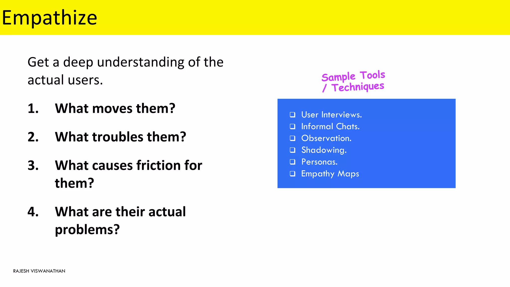 Design thinking introduction | PDF