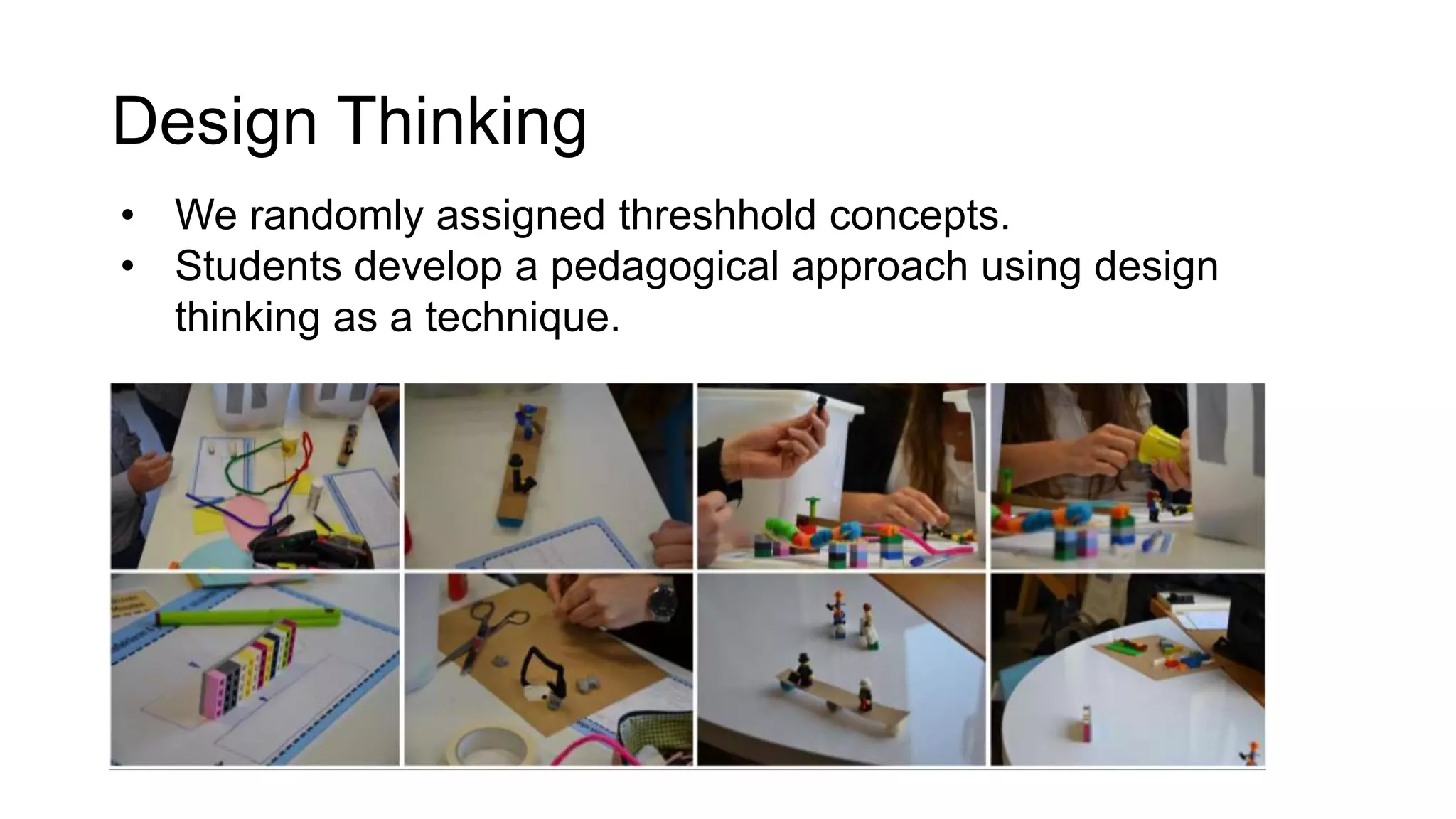 Design Thinking in Education | PPTX