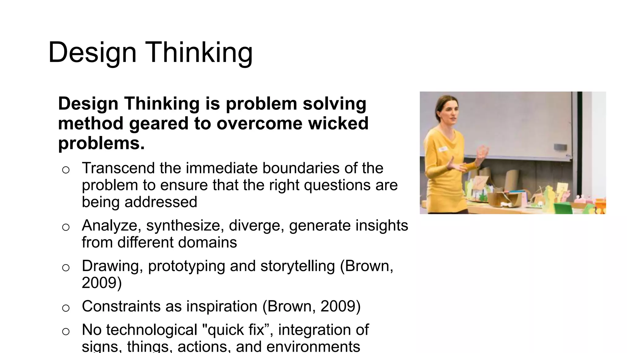 Design Thinking in Education | PPTX