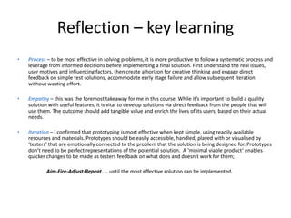 Design thinking lab final assignment | PPT