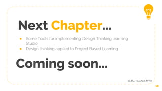 Design thinking learning studio chapter1 | PPT