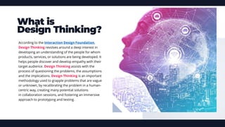 How Design Thinking Can Enhance Your Learning Experience Design | PPT