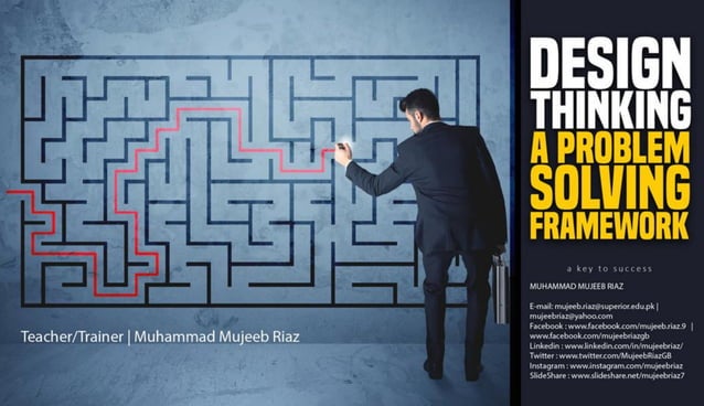 Design Thinking _ M.Mujeeb Riaz | PPT