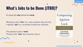 Design Thinking and Jobs to be Done Masterclass | PPT