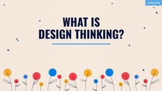Design Thinking and Jobs to be Done Masterclass | PPT
