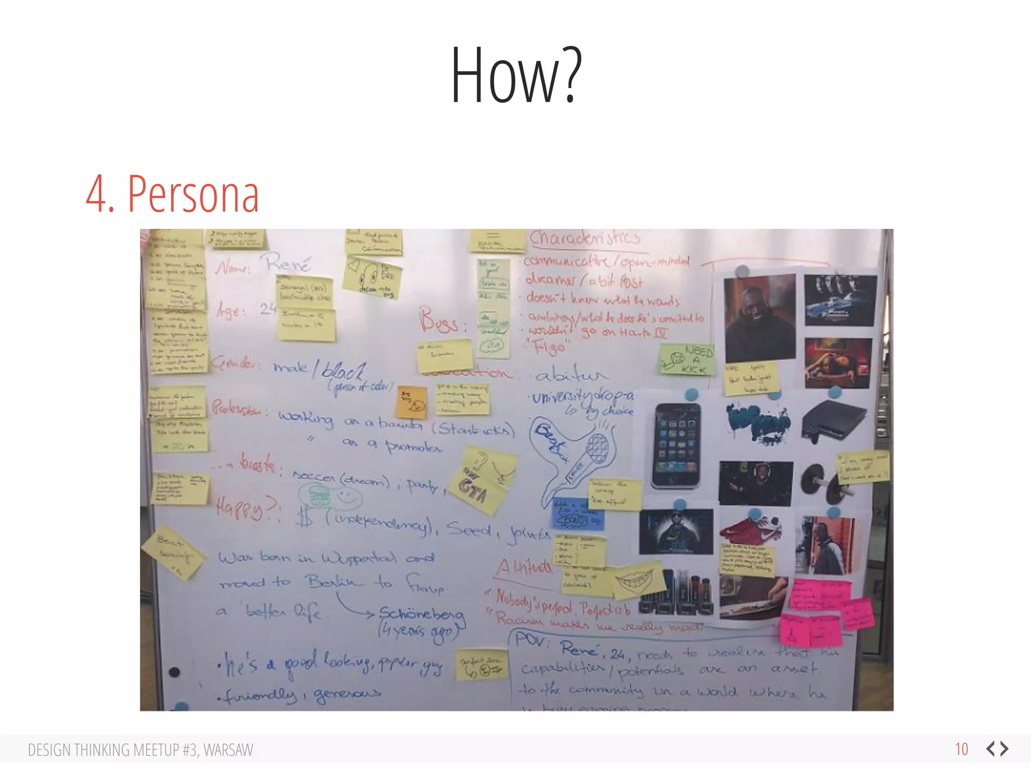 Design Thinking Meetup #3 - Synthesis, Warsaw 2014 | PDF