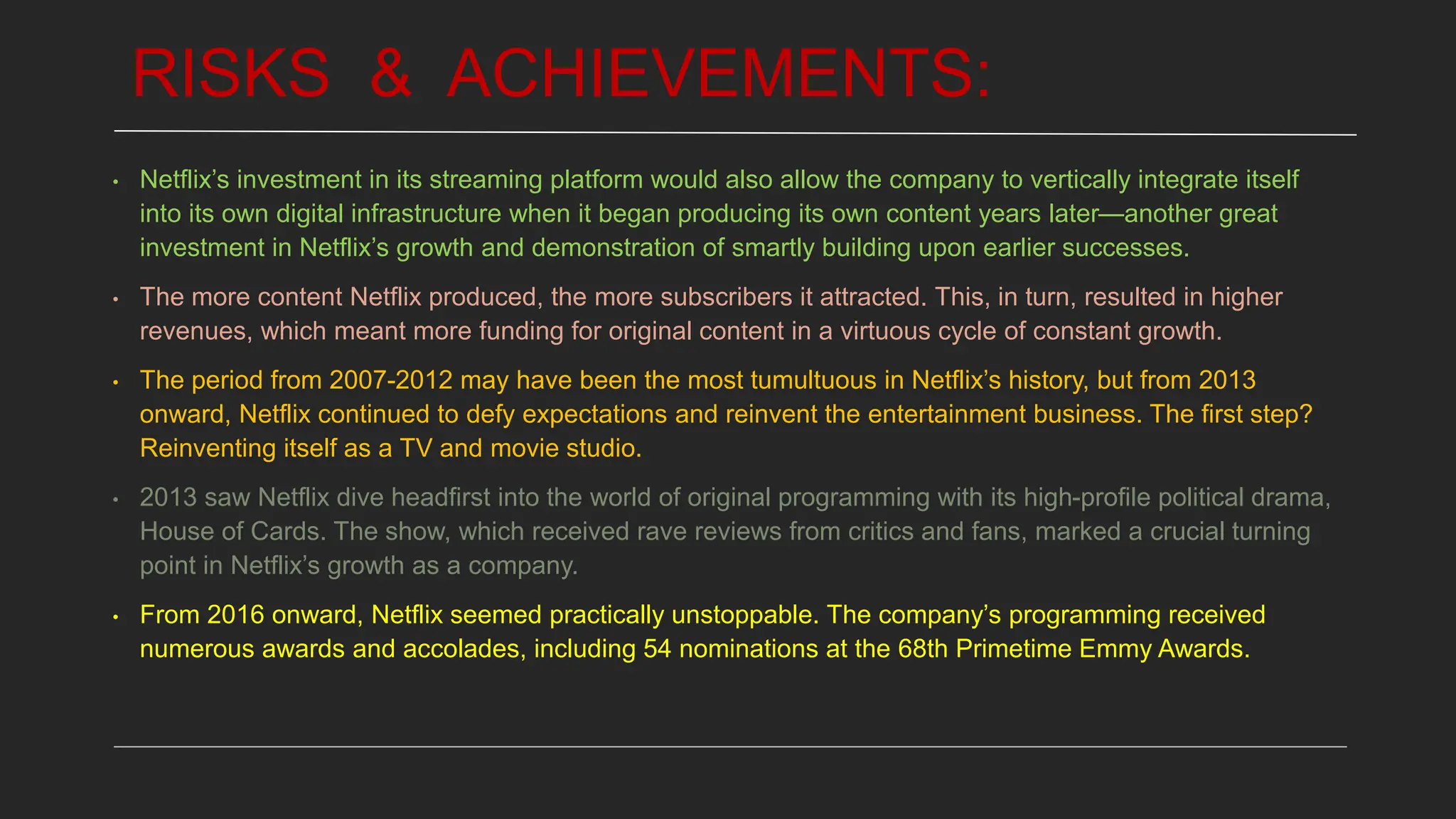 Design Thinking NETFLIX using all techniques.pptx