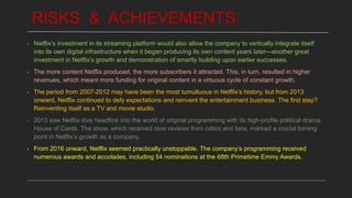 Design Thinking NETFLIX using all techniques.pptx