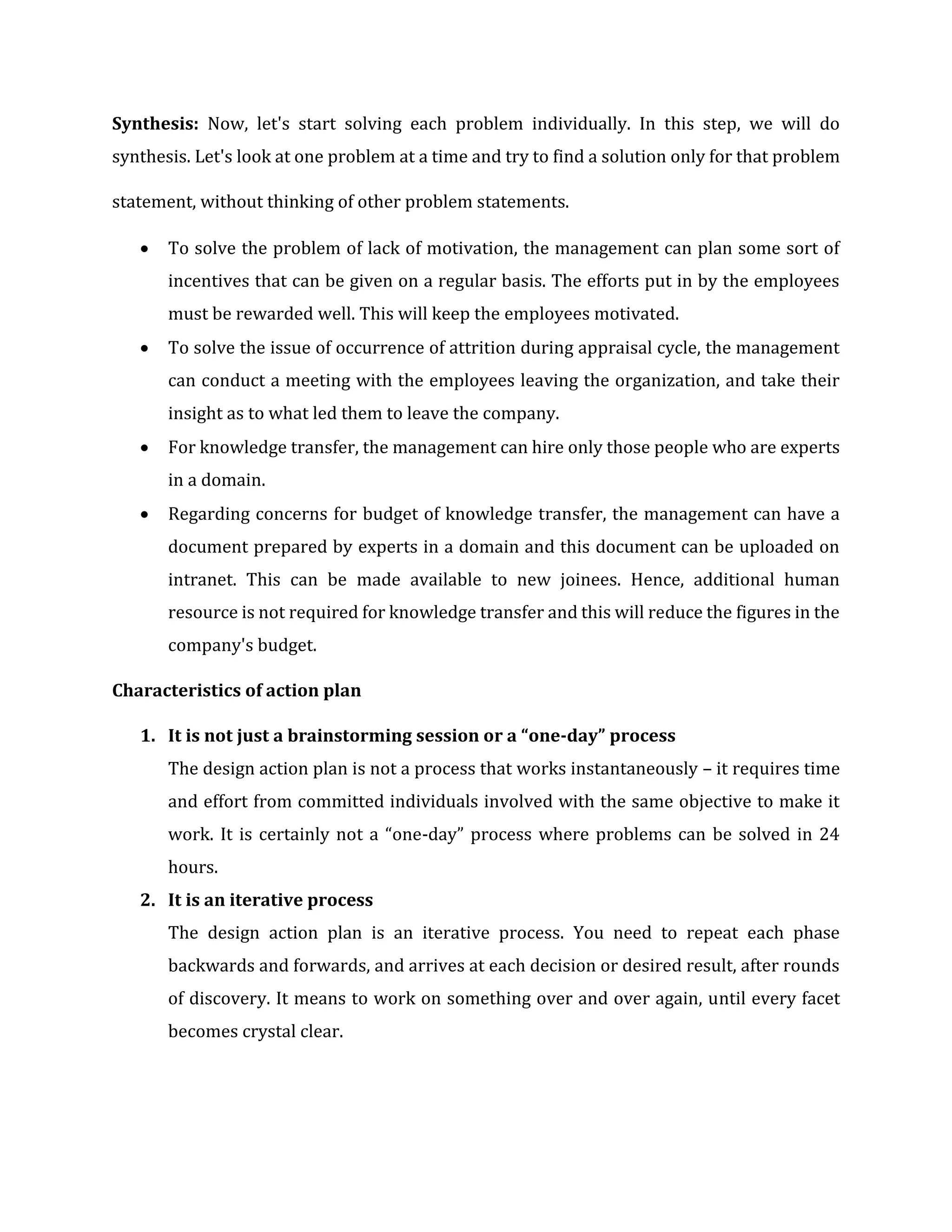 Design thinking notes | PDF