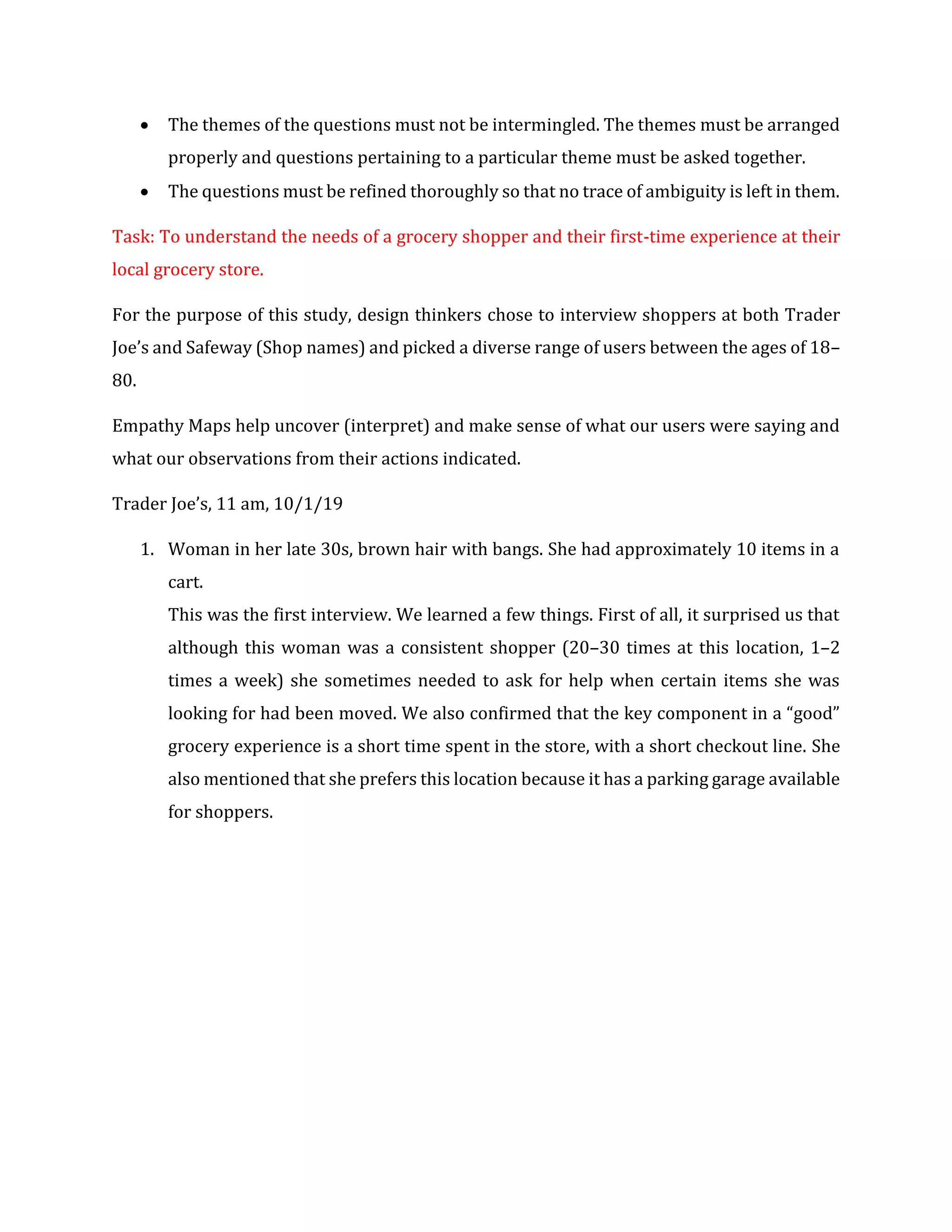 Design thinking notes | PDF