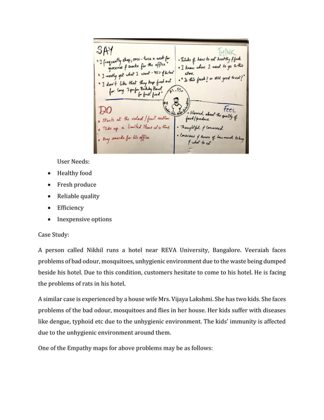 Design thinking notes | PDF