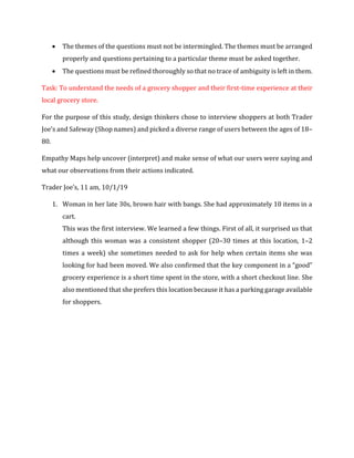 Design thinking notes | PDF