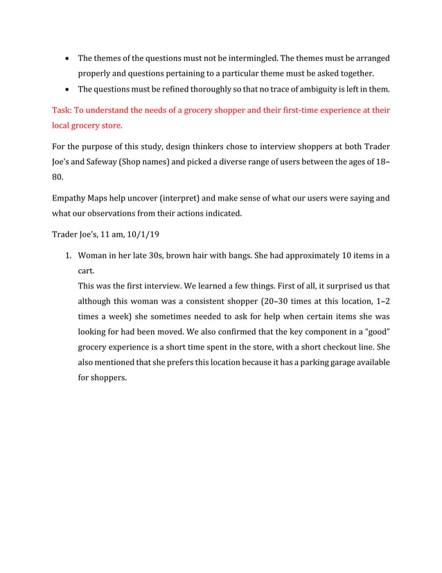 Design thinking notes | PDF