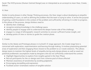 Design Thinking Overview (summary by Interaction Design Foundation) | PPT