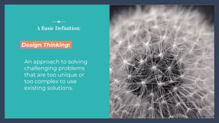Design Thinking 101 - A Quick Explanation to Ease Your Confusion! | PDF