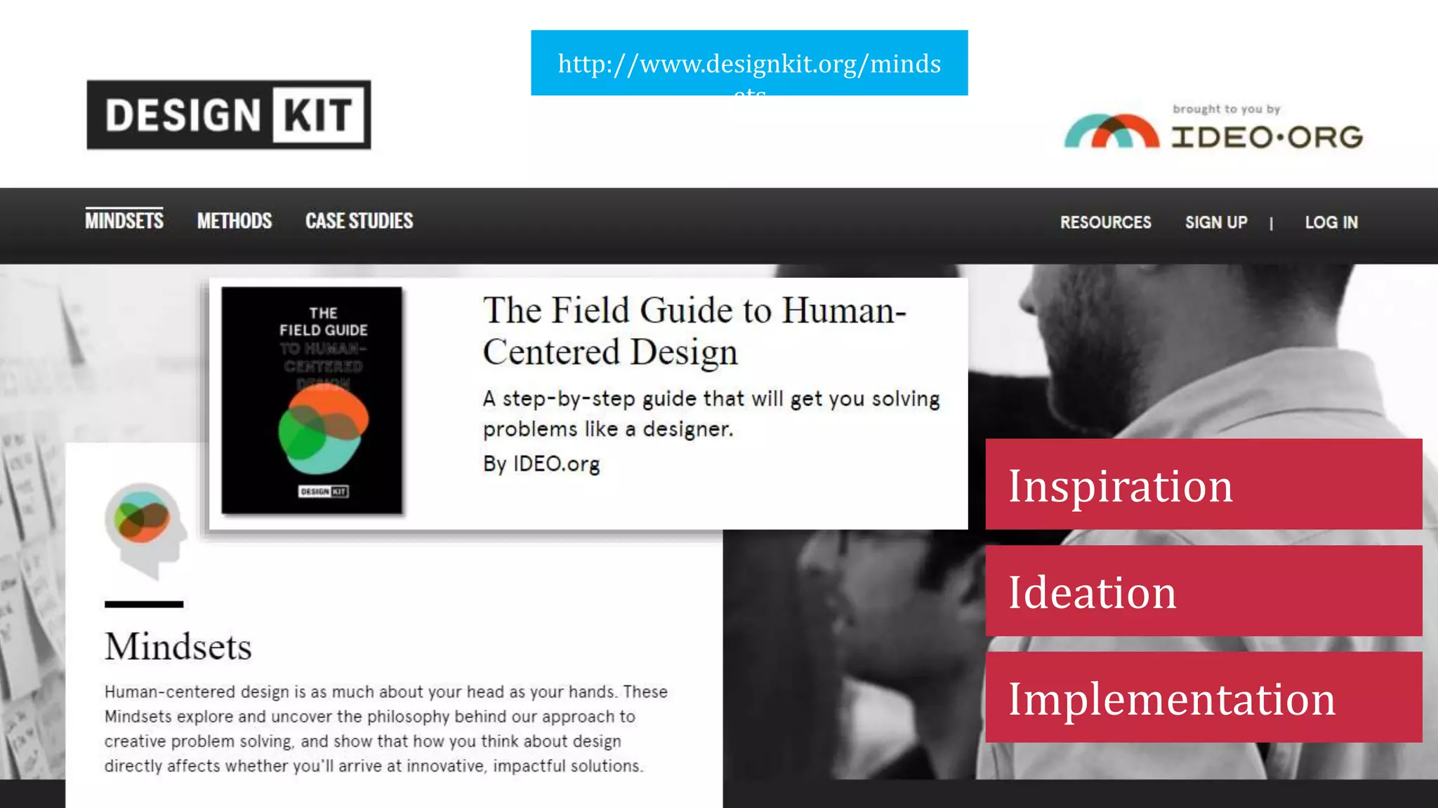 Design thinking. Visualization concept | PPTX