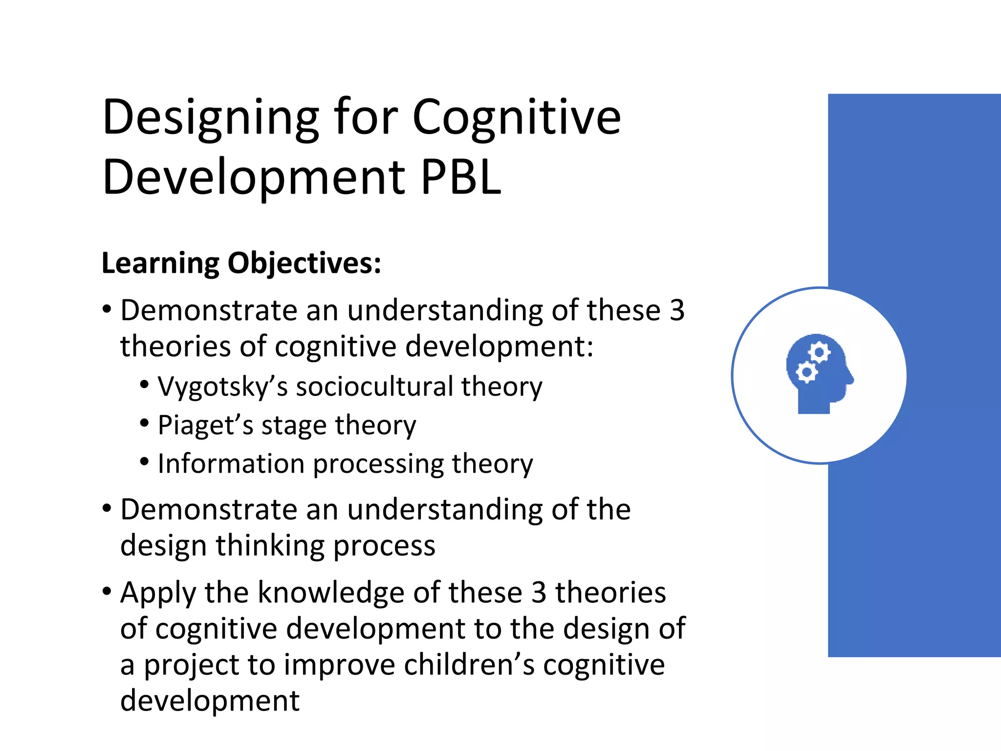 Design Thinking PBL Week 1 | PPT