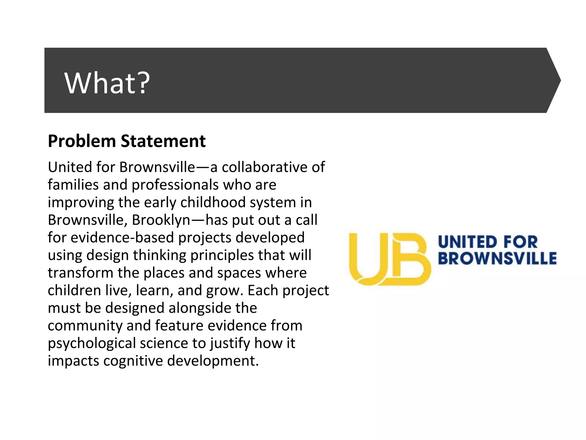 Design Thinking PBL Week 1 | PPT