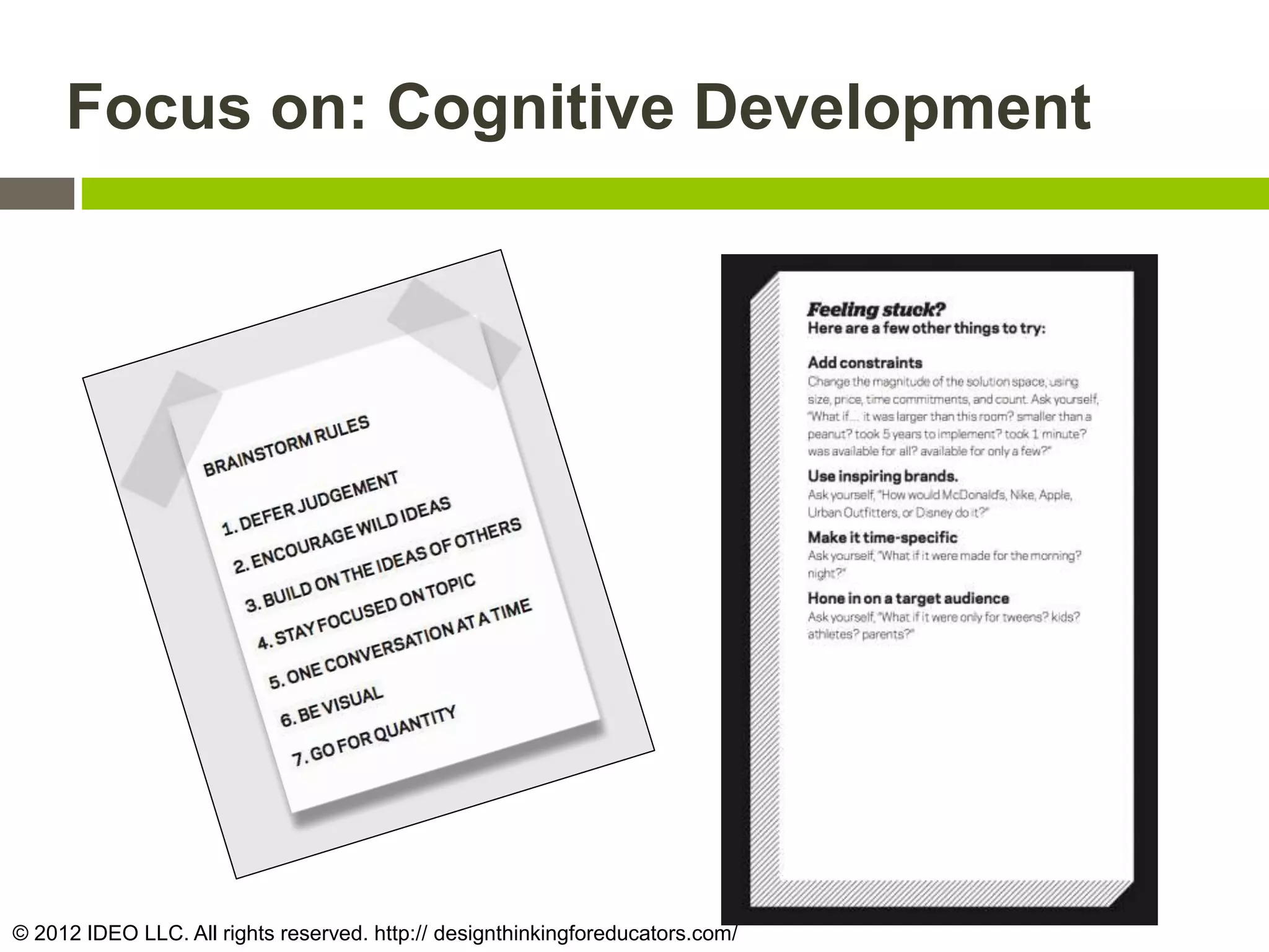 Design Thinking PBL Week 1 | PPT