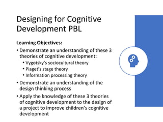 Design Thinking PBL Week 1 | PPT