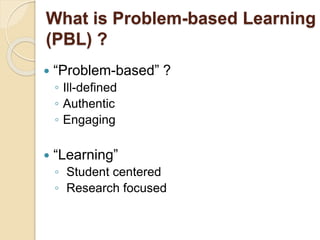 Design Thinking PBL Week 1 | PPT