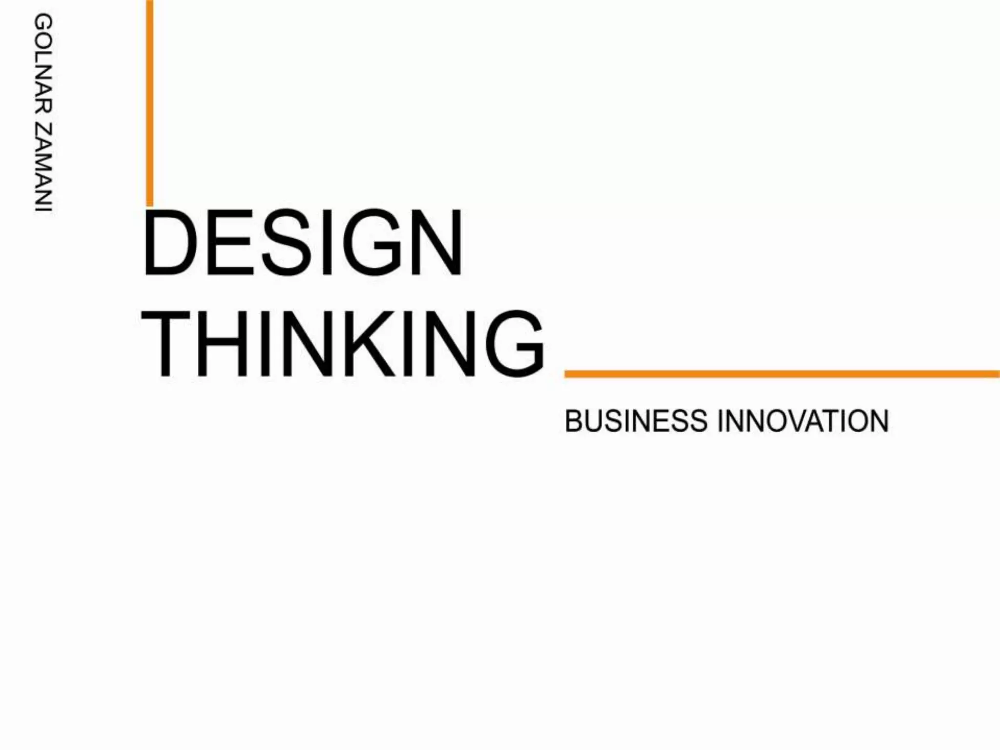 Design thinking powerpoint | PPTX | Desktop Publishing | Computer Software and Applications