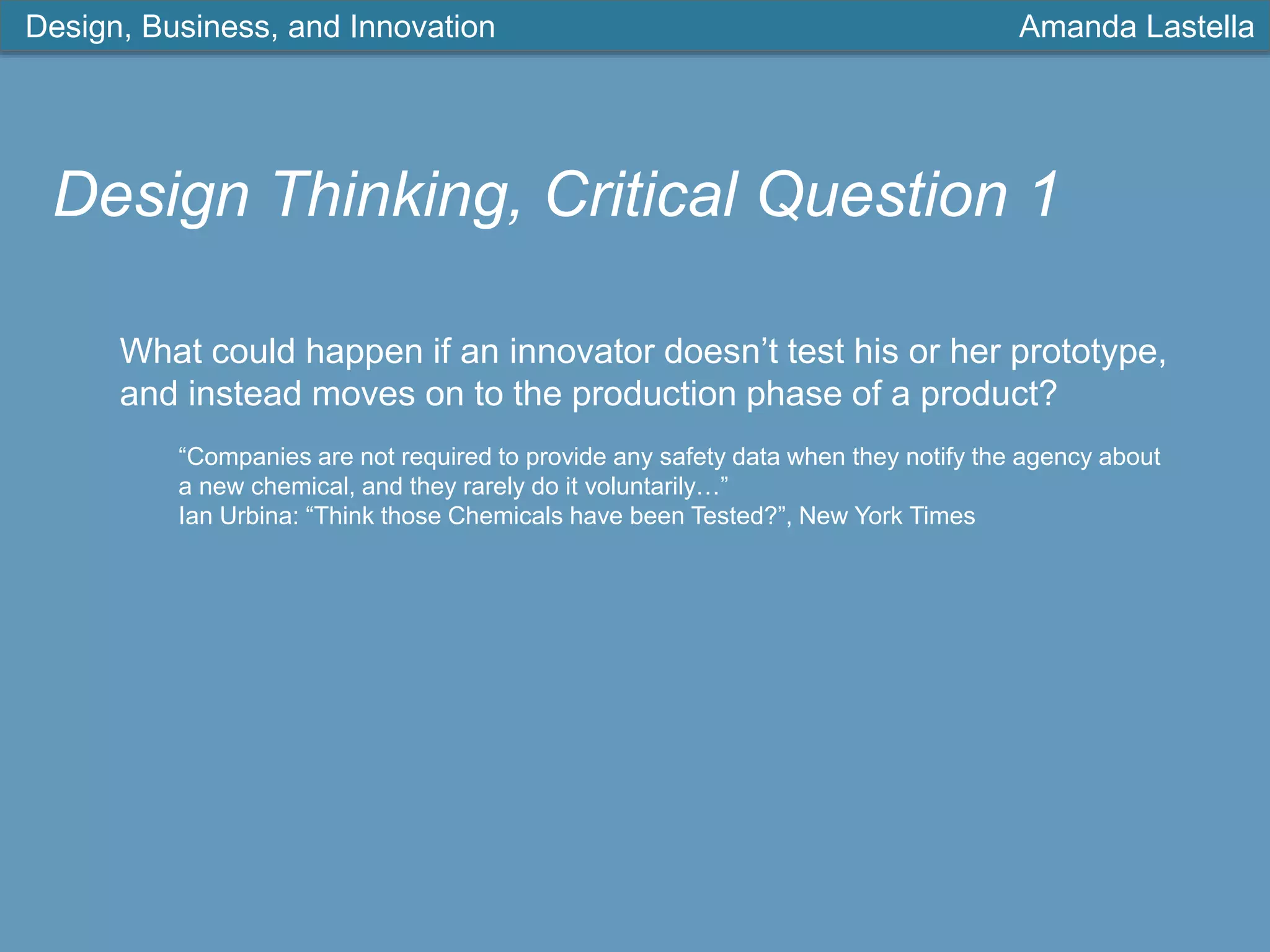 Design thinking powerpoint | PPT