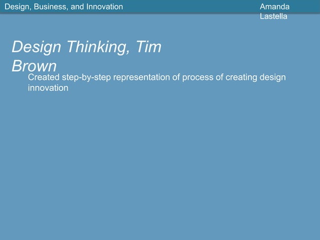 Design thinking powerpoint | PPT