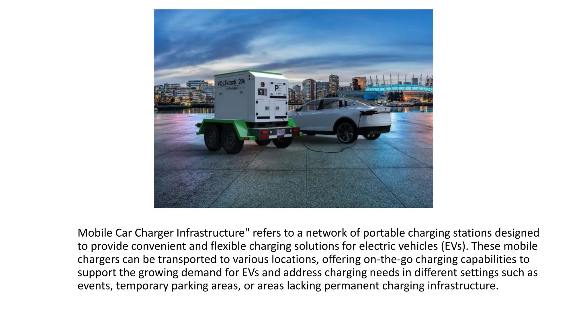 Design Thinking mobile electric vehicle charging system | PPTX