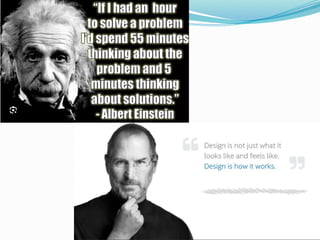 Design Thinking ppt.pptx - Empathize – Connect and understand with ...