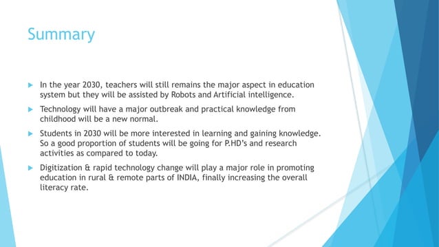 Schools in 2030 | PPTX