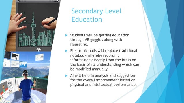Schools in 2030 | PPTX