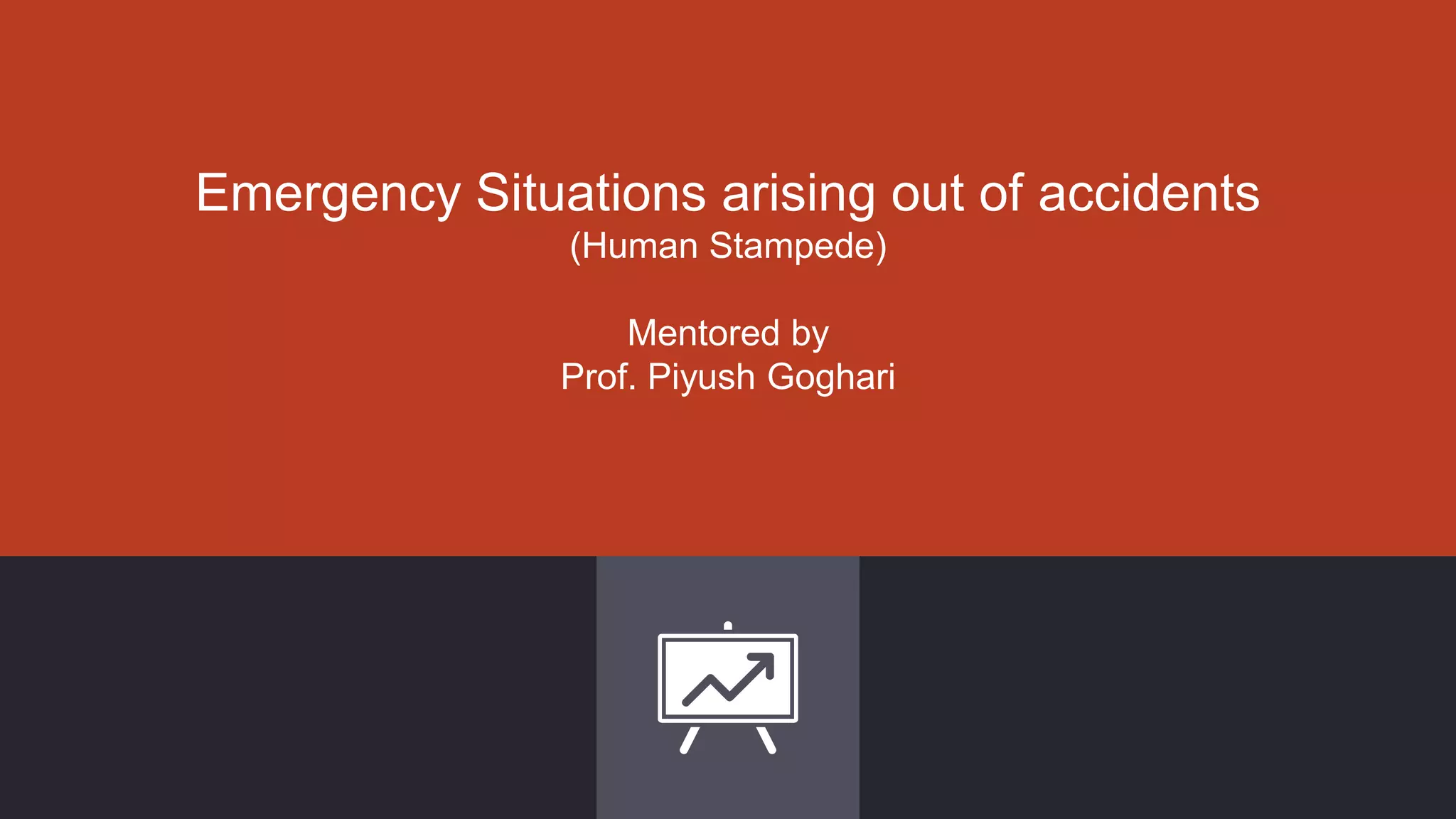 Design thinking ppt on human stamepede solution | PPTX