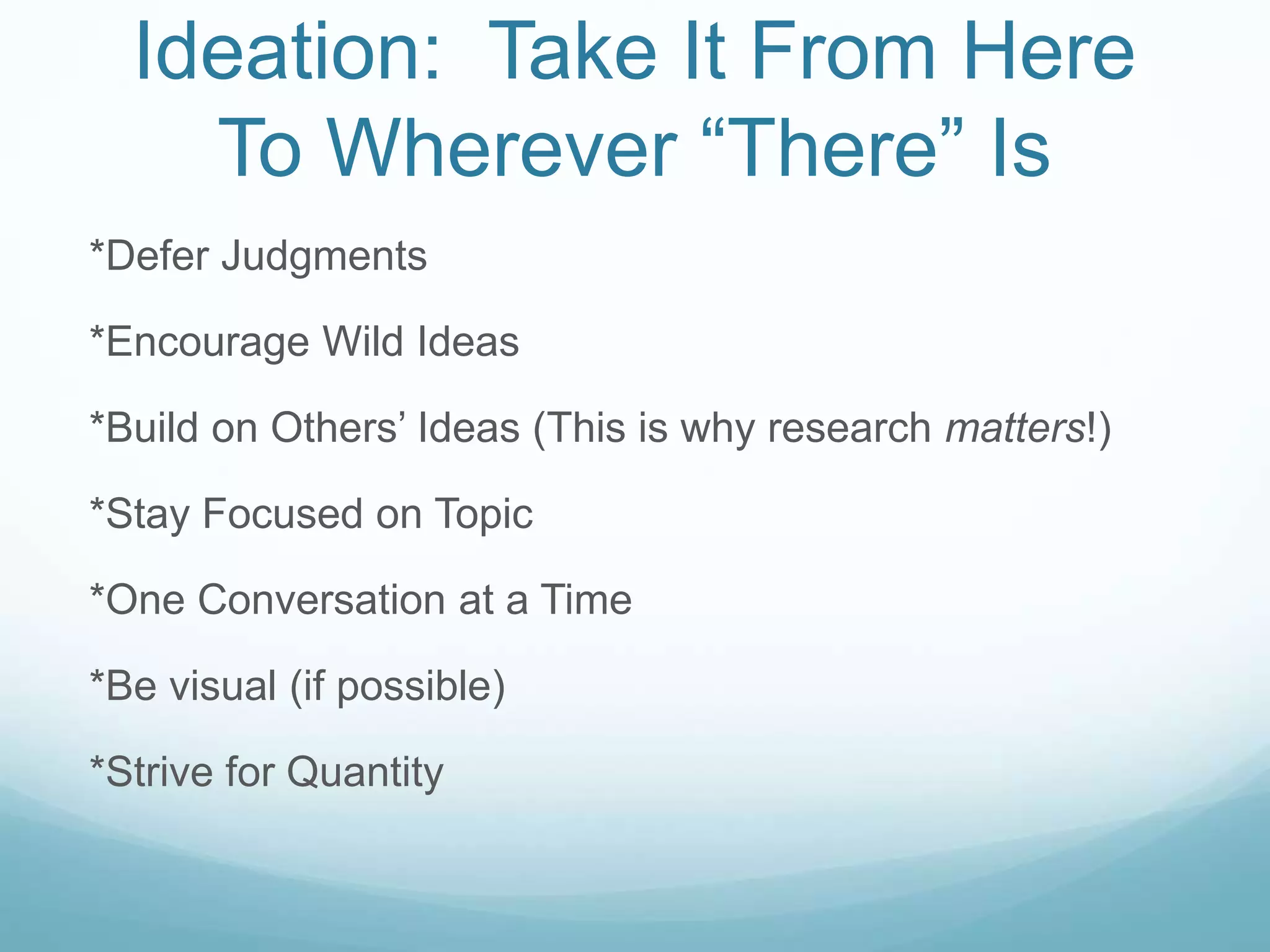 Design thinking presentation | PPTX