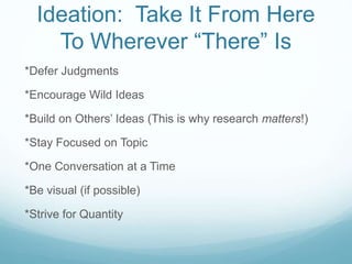 Design thinking presentation | PPTX
