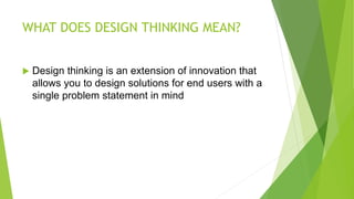 DESIGN THINKING PRESENTATION ON SMART MIRROR.pptx