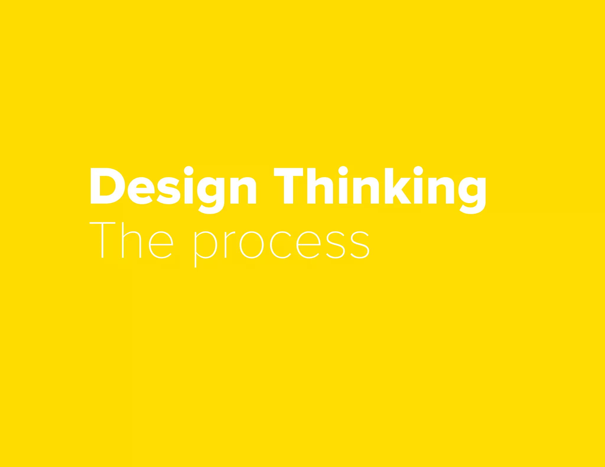 Design thinking: an overview | PDF
