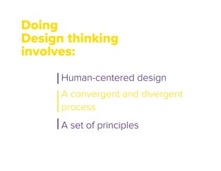 Design thinking: an overview | PDF