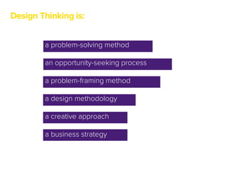 Design thinking: an overview | PDF