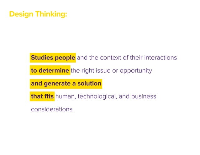 Design thinking: an overview | PDF