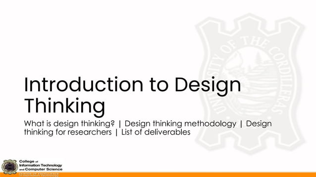 Design Thinking Process For Empathize, Define, And Ideate | PDF | Business | Business and Finance