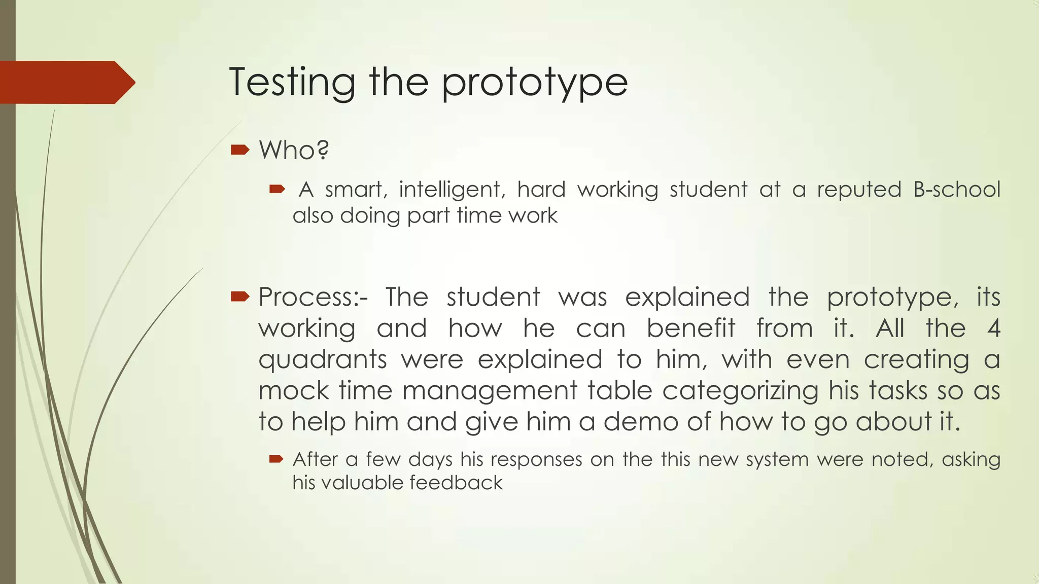 Design Thinking - Prototype and Test | PPTX