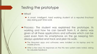 Design Thinking - Prototype and Test | PPTX