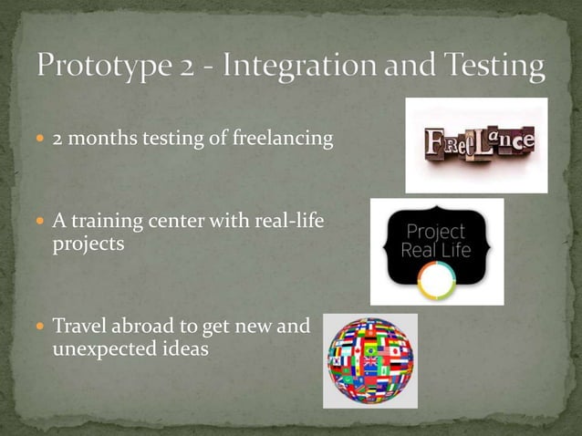 Design Thinking Prototype And Test Ppt