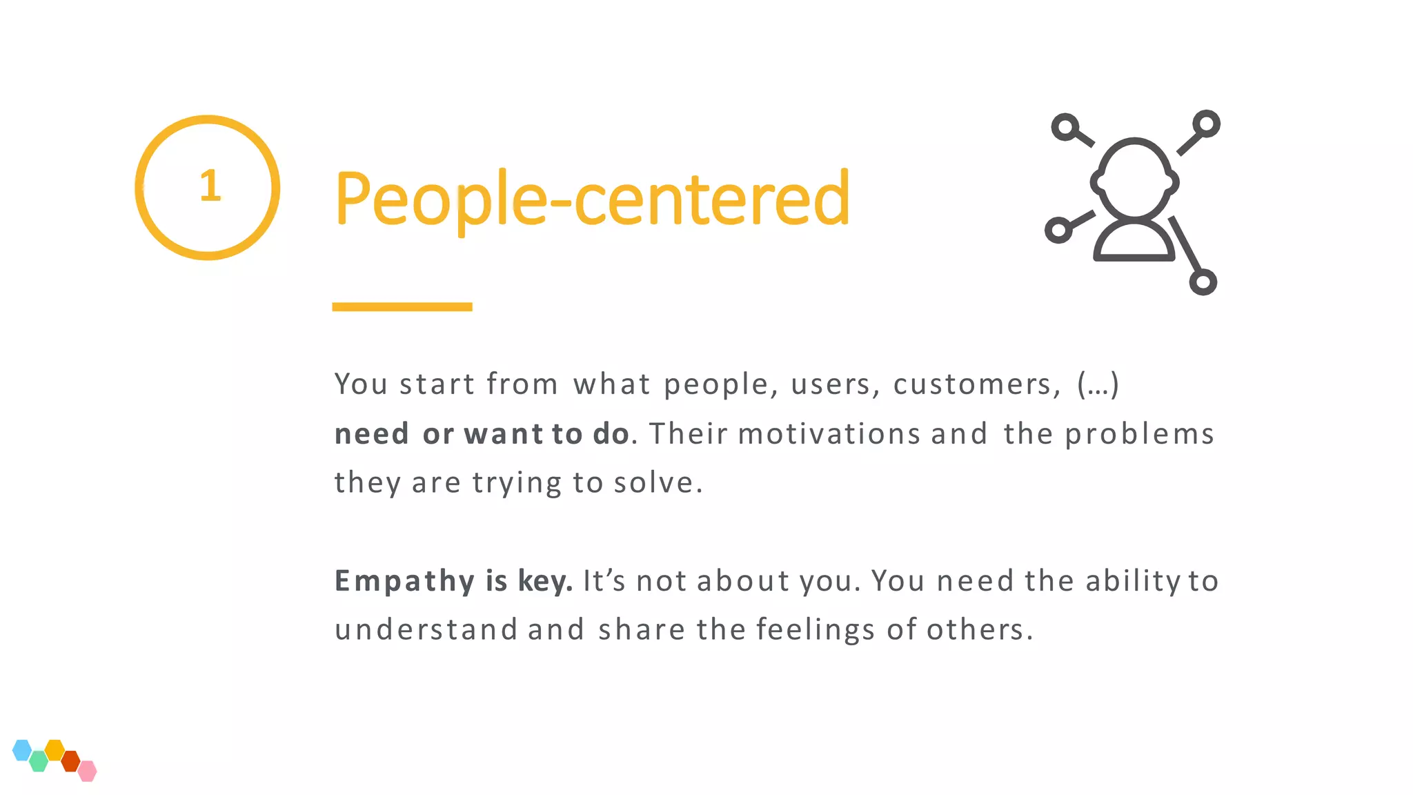 Design thinking and Role Playing | PDF