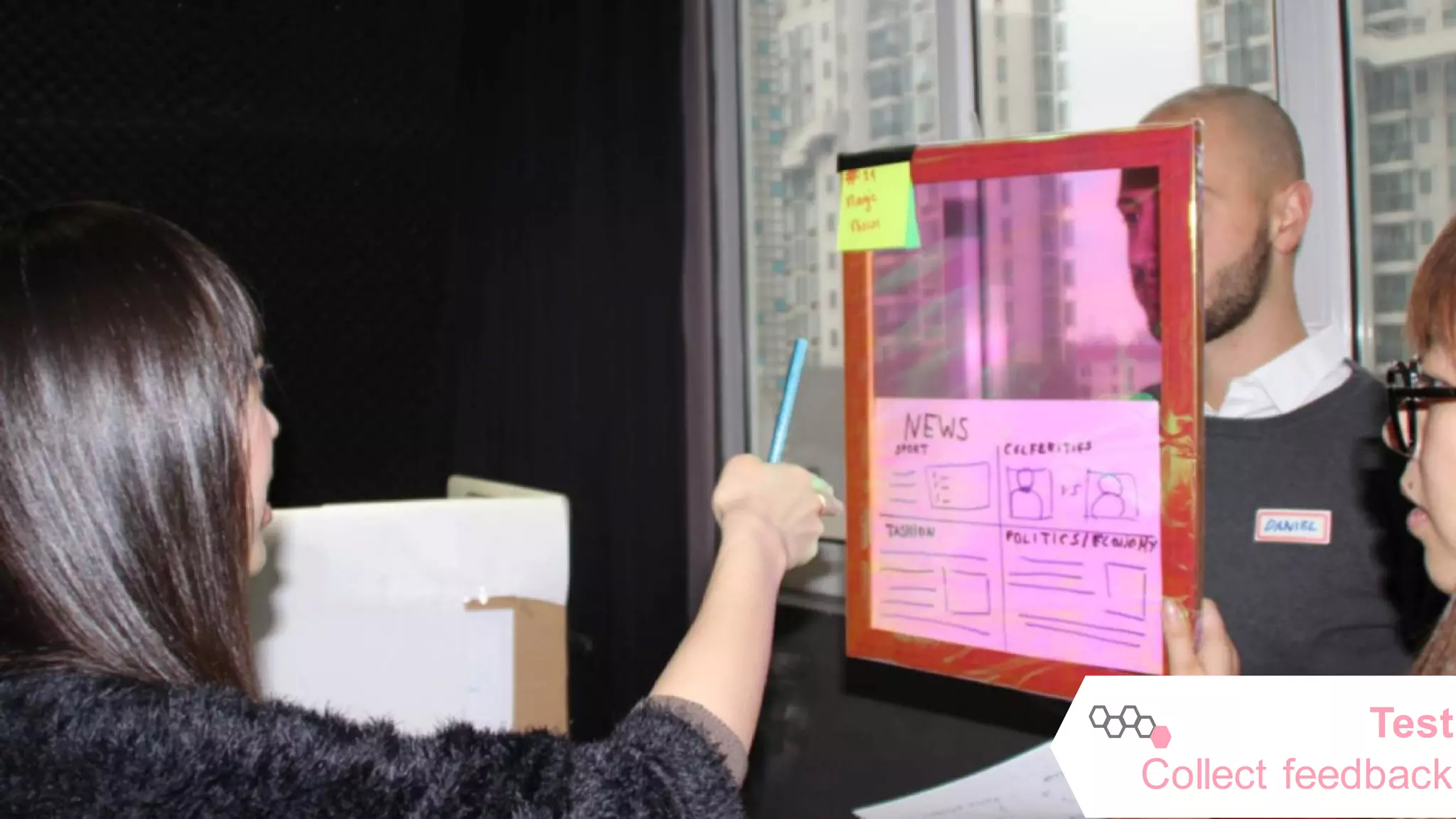 Design thinking and Role Playing | PPT