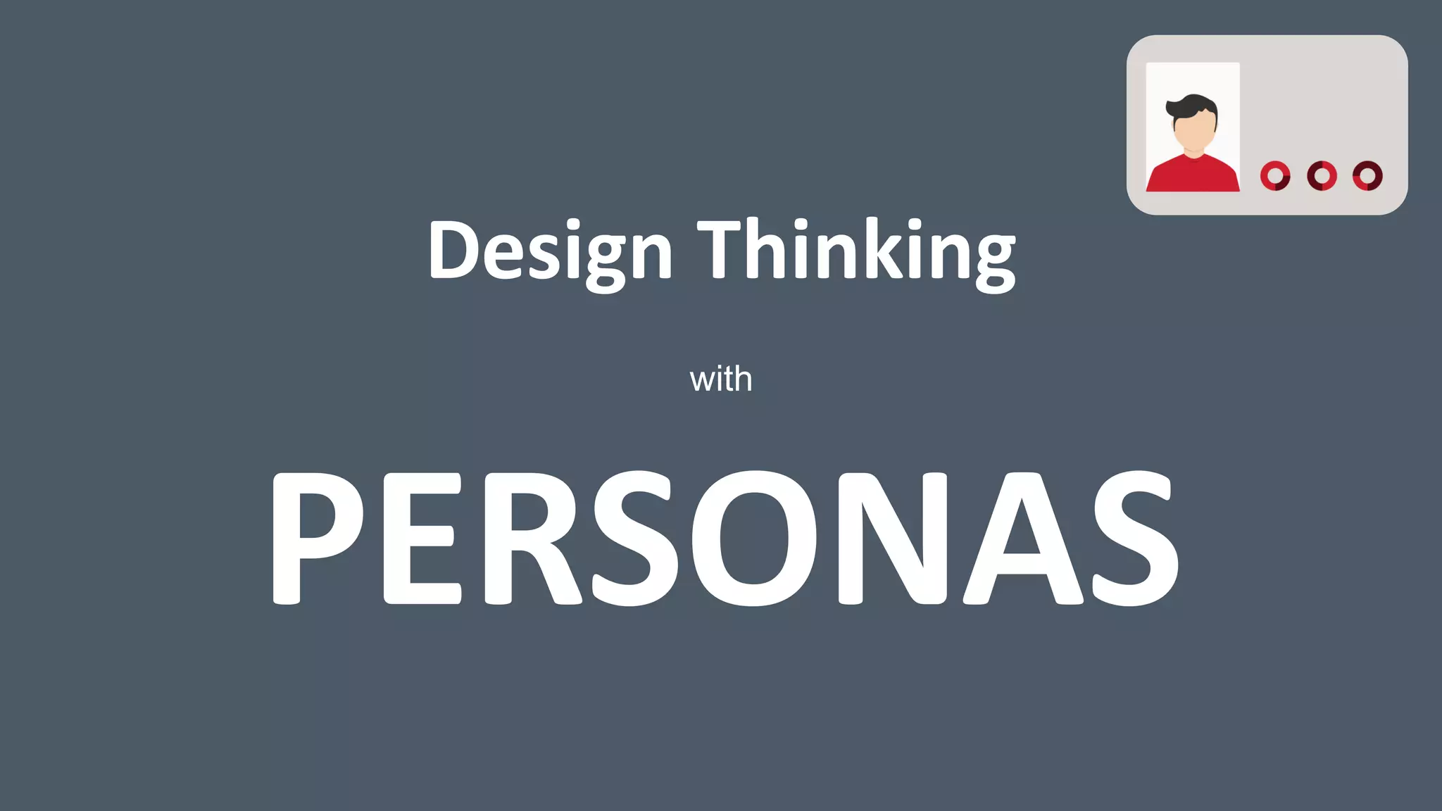 Design thinking and Role Playing | PDF